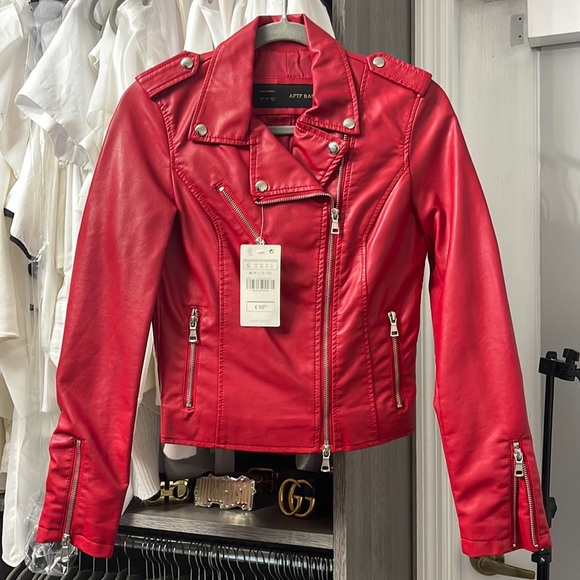 Jackets & Coats | Fuex Leather Motorcycle Jacket | Poshmark
